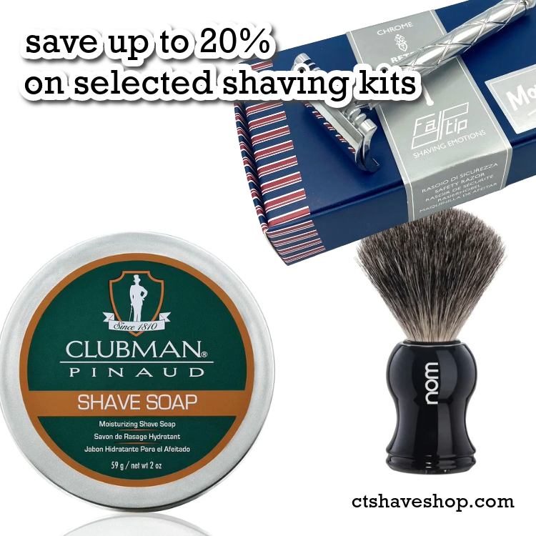 Wet Shaving Kit #1 - 'The Old Faithful' – ctshaveshop