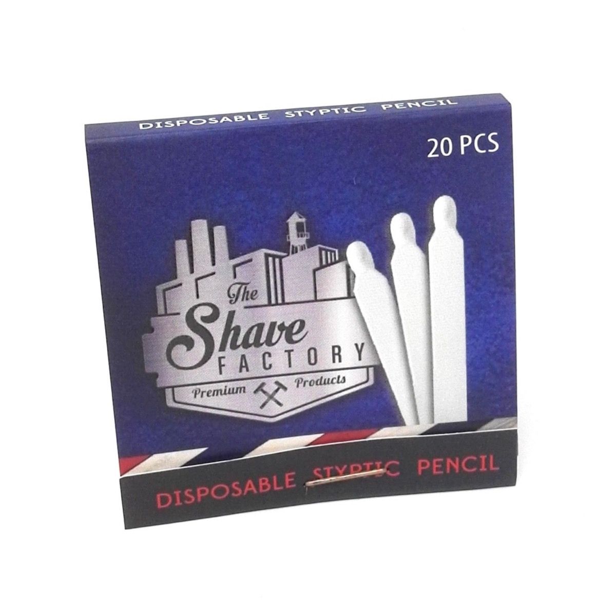 Pack of 20 Styptic Matches – ctshaveshop